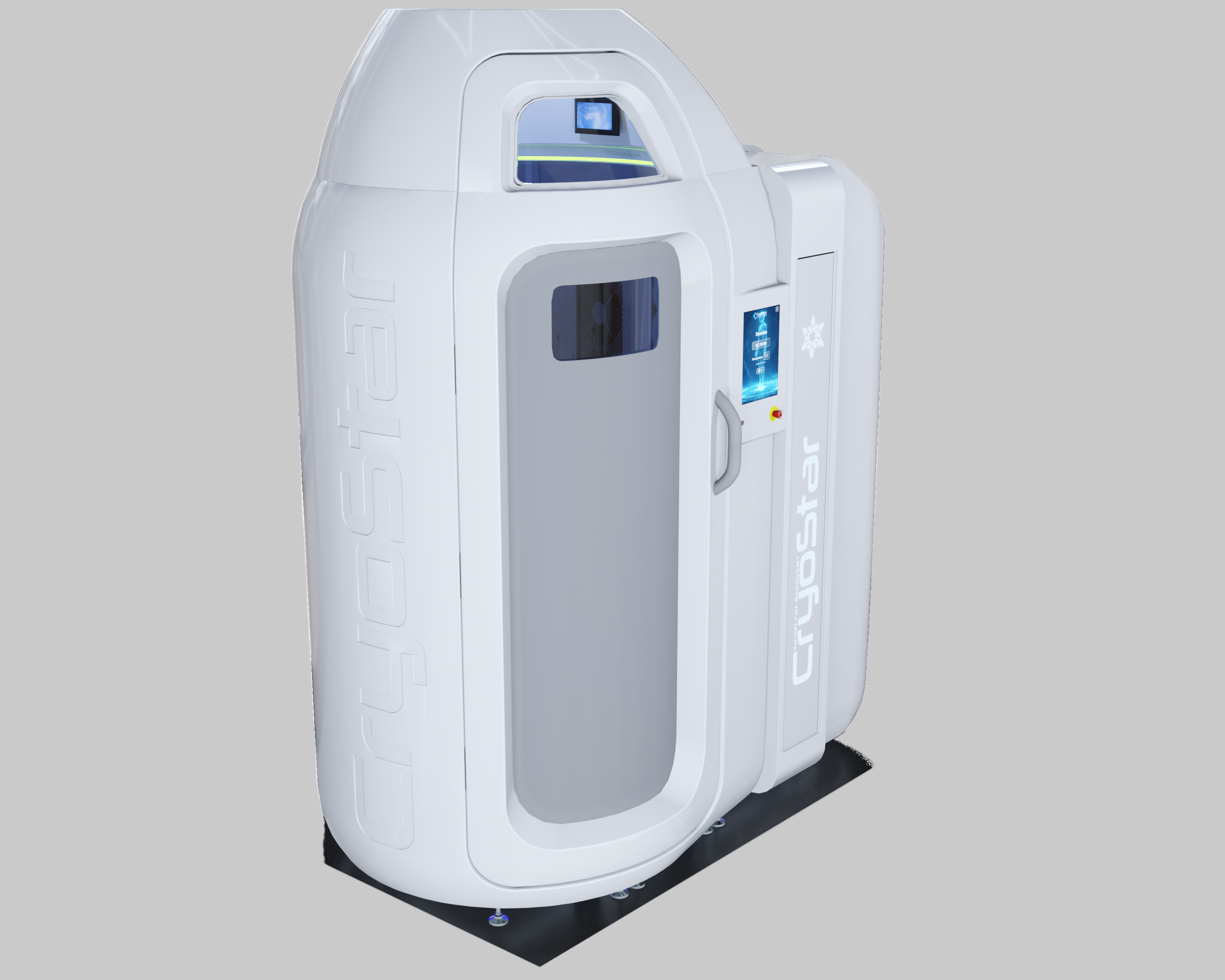 Antarctica Whole Body Chamber Nitrogen – Zenith Body Works